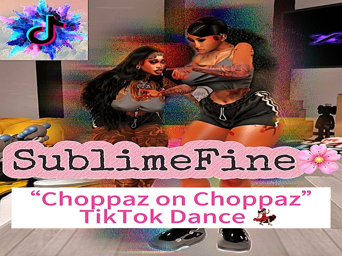 Second Life Marketplace - SF- CHOPPAZ ON CHOPPAZ Gesture